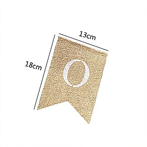 iMagitek God Bless Baptism Burlap Banners for Boy First Holy Communion, Blue Burlap Banners Garland Bunting Flags for Wedding Baby Shower Birthday Christening Baptism Party Decorations