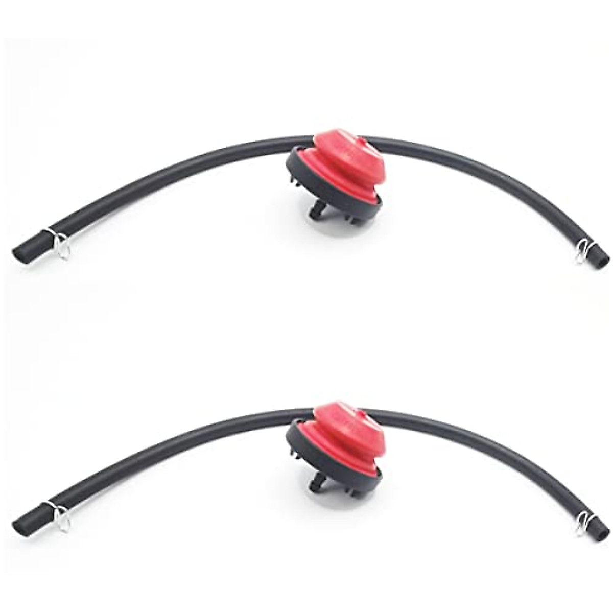 (Pack of 2) 951-10888A 570682A Primer Bulb Fuel Line Kit for Tecumseh Craftsman MTD Cub Cadet Troy Bilt Yard Machine Snow Blower 951-10888B 751-10888 951-10888 Small Engines HMSK100 HMSK105 HMSK110