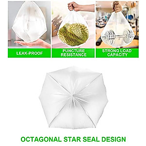 Small Clear Trash Bags – FORID 2.6 Gallon Garbage Bags Wastebasket Bin Liners 220 Count Plastic Trash Bags for Bathroom Bedroom Office Garbage Can (220 count)