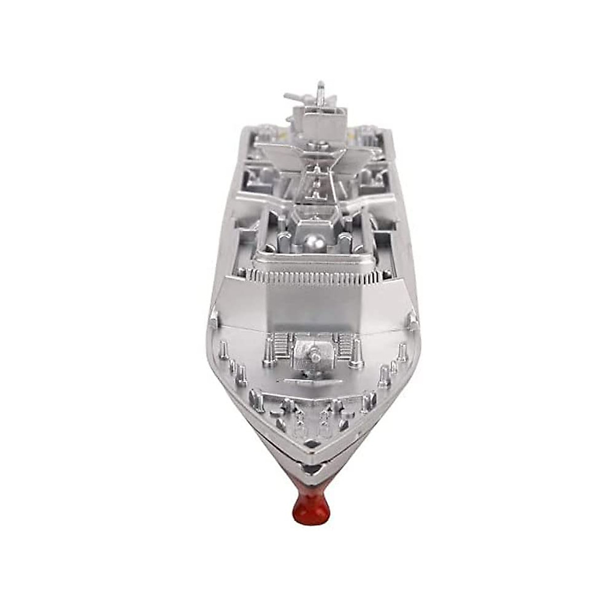 HEBXMF RC Marine Warship Military RC Naval Ship Vessel Model Remote Control Boat Speedboat Yacht Electric Water Kids Toy, Navy Battleship RC Military Model Boat Gifts for Children