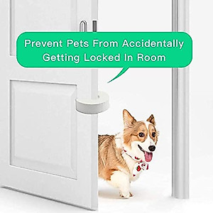 [8 Pack] BYETOO Door Finger Pinch Guards,Baby Proof Door Slam Stopper,Protect Child Fingers with Soft Foam Guard,Prevent Finger Pinch Injuries,Slamming Door,Child or Pet from Getting Locked in Room