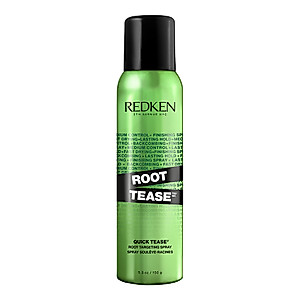Redken Quick Tease 15 Backcombing Finishing Spray, For All Hair Types, Enhances Texture & Volume, Maximum Control, 5.3 Oz (Packaging may vary)