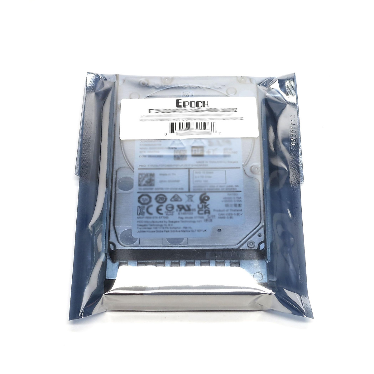Epoch XTH17 900GB 15K SAS 2.5 12Gb/s Hard Drive Upgrade KIT