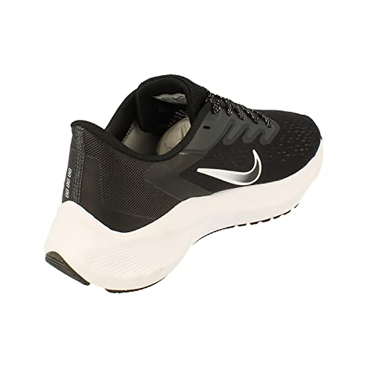 Nike Womens Zoom Winflo 7 Running Trainers CJ0302 Sneakers Shoes (UK 5.5 US 8 EU 39, Black White Anthracite 005)