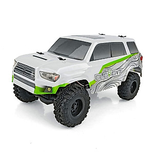 Team Associated 1/24 Enduro24 4 Wheel Drive Crawler RTR Ready to Run Trailrunner Trail Truck ASC20182