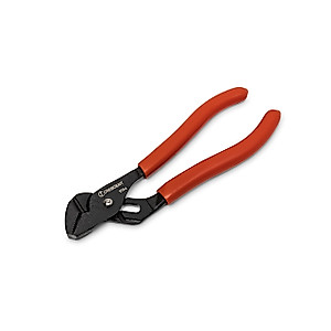 Crescent 4-1/2" Mini Straight-Jaw Dipped Handle Tongue and Groove Pliers - RT24CVS-05
