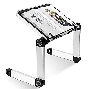 Book Stand for Reading Adjustable Textbook Stand Ergonomic Bed Book Holders for Reading with Paper Clips Desk Book Stand Free Your Hands  Collapsible Book Stand for Bed