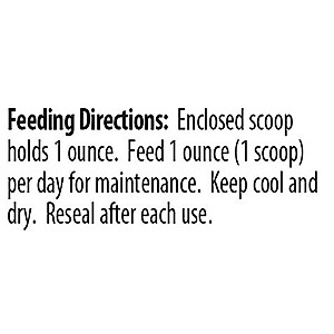 Vita Flex Master's Hoof Blend hoof health formula, 128 Day Supply, 8 lb