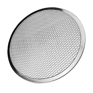Unknown 2pcs Round Aluminum Screen Mesh Oven Plate 16inch