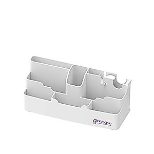 Gemini Storage Caddy (Attaches to Gemini & Gemini Junior Die Cutting & Embossing Machines), us:one size, White
