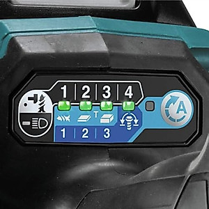 Makita Max XGT 40V Brushless Cordless 4-Speed 4-3/4-Inch Impact Driver with One-Touch Power Selector Button and Two Tightening Modes