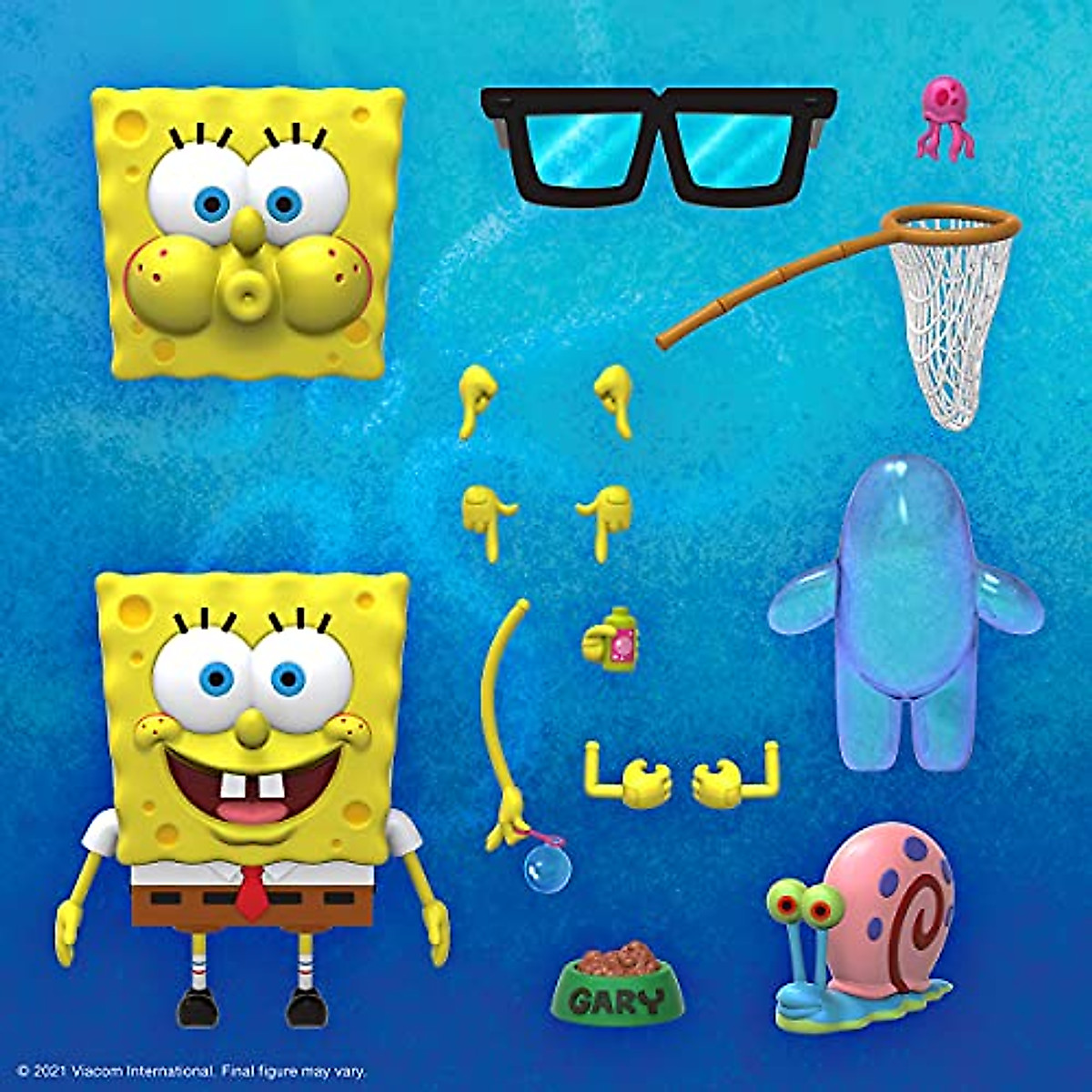 Spongebob Squarepants ULTIMATES! Wave 1 - Spongebob Squarepants