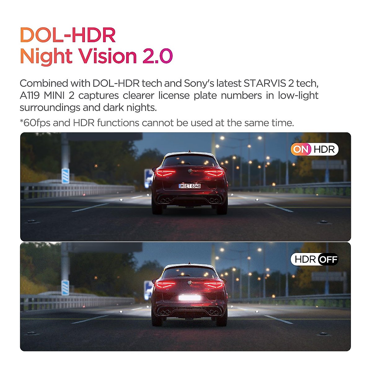 【Bundle: VIOFO A119 Mini 2 + 256GB Card + CPL + HK4 Hardwire Cable + Bluetooth Remote】 VIOFO Mini Dash Cam Front A119 Mini 2, STARVIS 2 Sensor, 2K 60fps/HDR 30fps Voice Control with 5GHz Wi-Fi GPS