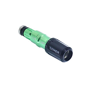 Seacloud 1PC Golf Adapter Sleeve RH 1.5°for Taylormade R11s /R9 /R11 /RBZ Driver 0.350 Green