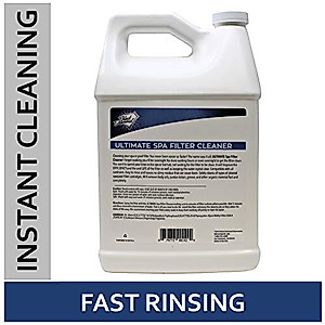 Black Diamond Stoneworks Ultimate Spa Filter Cleaner Fast-Acting Spray for Hot Tub & Pool Filters.Bundle