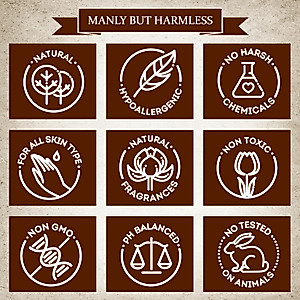 Men’s Natural Mechanic Soap for Hands & Body, 4oz Scented Pumice Soap Bar for Him – Extra Gritty Tough on Gunk & Greasy Grime – Quality Soap Handcrafted in the USA