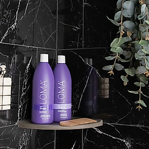 Loma Hair Care Violet Shampoo Violet Conditioner Duo, 33.8 Fl Oz each