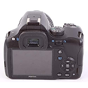 K500 Digital SLR Camera with 18-55MM F 3.5-5.6 Lens W/Charger & Batteries