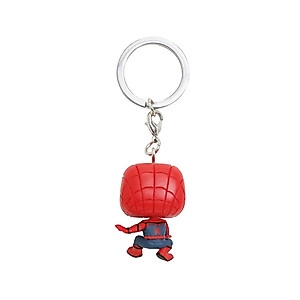 Funko POP Keychain Spider-Man Homecoming Spider-Man New Suit Action Figure