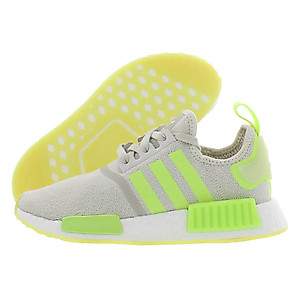 adidas NMD_R1 Womens Shoes Size 5.5, Color: Grey/LIM