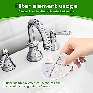 MyfatBOSS Cat Fountain Filters, 8 Pack Cat Filters for Water Fountain, Pet Water Fountain Filter, Cat Water Fountain Filter Replacement Compatible with 101 oz Cat Water Fountain