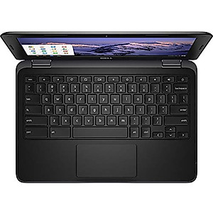 Dell Inspiron C3181-C871BLK-PUS Laptop ( Chrome OS, Intel N3060, 11.6" LCD Screen, Storage: 16 GB, RAM: 4 GB) Black