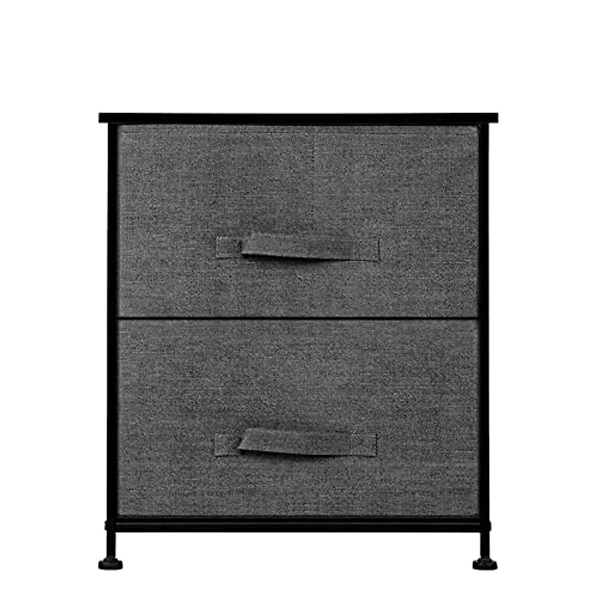 ZSEDP 2 Drawers Nightstand Multi-Layer Jewelry Box Organizer Makeup Storage Box Cabinet Container Drawer Organizer for Home Bedroom