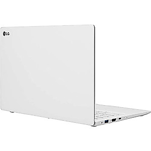 LG Ultra 13.3" FHD (1920x1080) IPS Laptop | AMD Ryzen 5 4500U 6-Core | AMD Radeon Graphics | Backlit Keyboard | Wi-Fi 6 | Bluetooth 5.1 | USB-C | 8GB DDR4 512GB SSD | Win11 Home | White