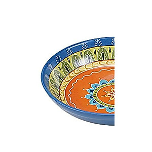 Certified International Valencia Serving/Pasta Bowl 13.25" x 3", Multicolor