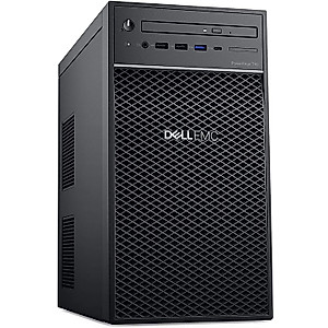 Dell PowerEdge T40 Server, BTX Intel Xeon E-2224G 3.5GHz, 8GB 2666MT/s DDR4, 1TB 7.2K RPM SATA, Windows Server License is not Included