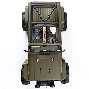 Redcat Racing TC8 Marksman RC Crawler – 1/8 Scale Brushed Electric Trail Crawler Off Road Rock Crawler RC Truck – 2.4Ghz Radio Controlled Waterproof Off Road Car – Great for All Terrain – Green