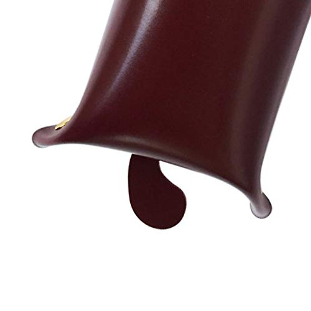 Coherny Creative Dice Cat Shape Leather Desktop Storage Tray Makeup Tray Key Coin Folding Tray Storage Box