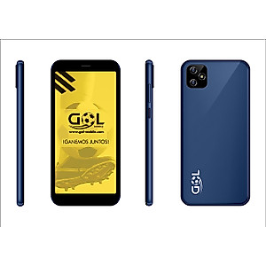 GOL F11 Smartphone 3G 2G / Unlocked Cell Phone Dual SIM / 6.0in HD Screen/Android 32GB memory expandable storage/Dual camera 8+0.3 Mpx (RED)