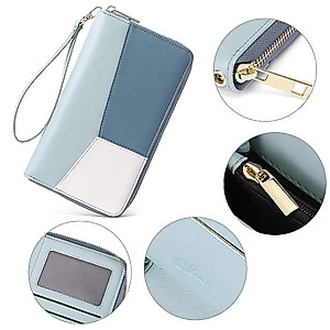 CLUCI Purses and Handbags bundles with Women Wallet