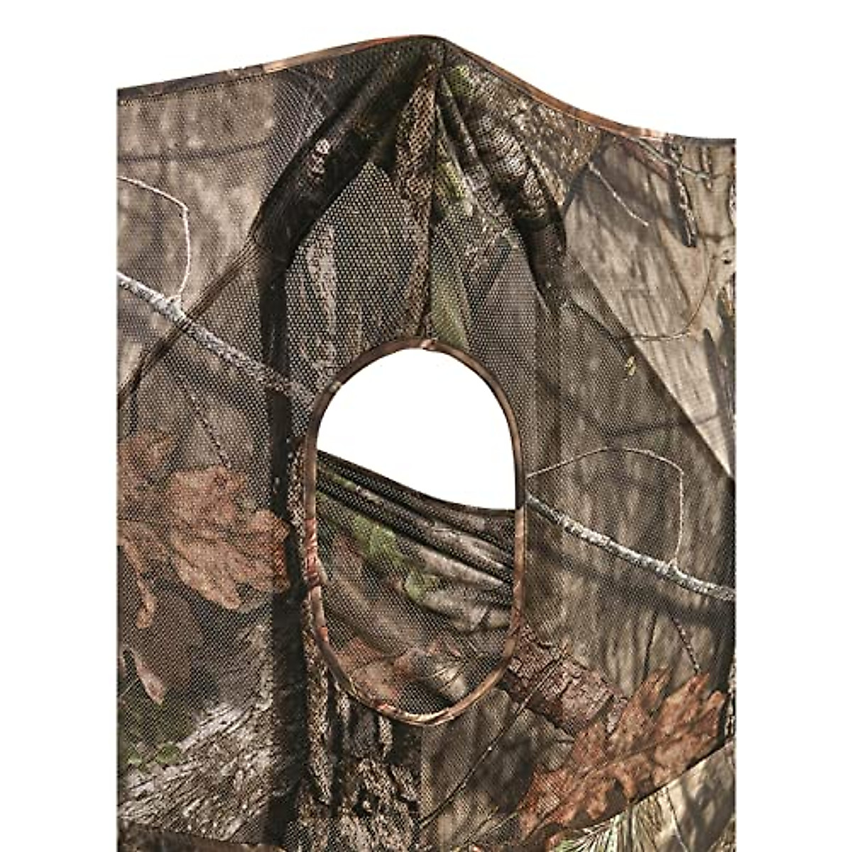 Guide Gear Dual Hub Turkey Hunting Ground Blind, 1-2 Person Tent, Duck, Deer Hunting Gear Equipment Accessories, Mossy Oak Break Up Country, 36"x 36", Mossy Oak Break-Up Country