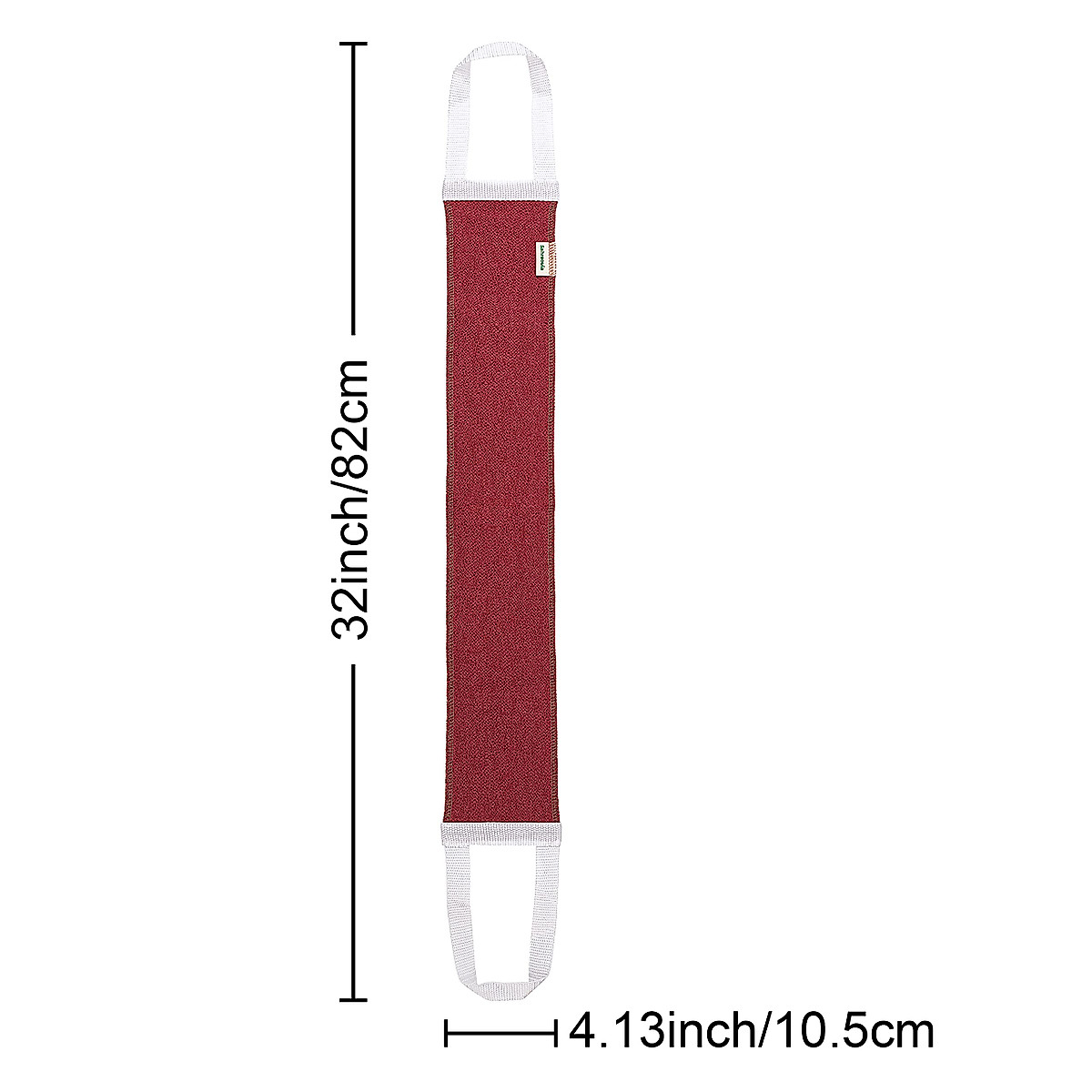 SAHRAOUIA Exfoliating Glove & Back Scrubber - Viscose Dead Skin Scrubbers for Men/Women - Remove Unwanted Dry Skin - Moroccan Exfoliating Glove for Body Scrub w/Bath Back Scrubber for Smooth Skin