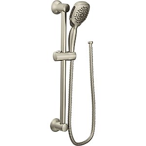 Moen S3870EPBN Twist Handheld Shower, Brushed Nickel