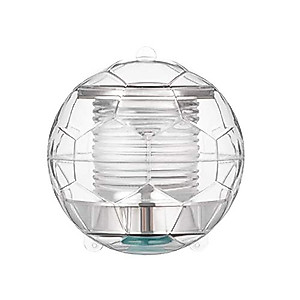 Yamart Solar Floating Light Pond Light Waterproof ABS Plastic with Color Changing LED Solar Pool Light Globe Night Light Lamp for Garden Swimming Pool Pond Party Home Decor