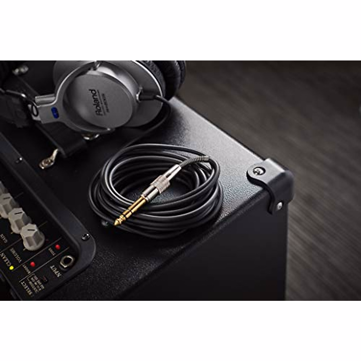 Roland Studio Quality Monitoring Headphones (RH-200S),Silver