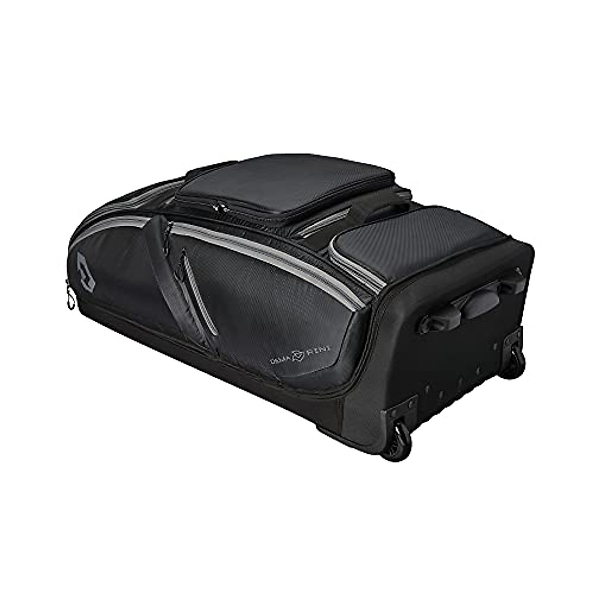 DeMarini Spectre Wheeled Bag,Black,LARGE