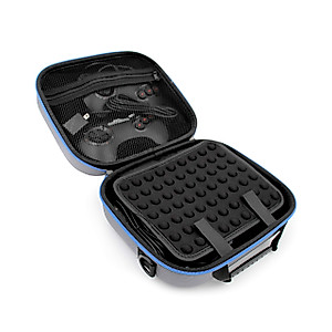 CASEMATIX Travel Case Compatible with Sega Genesis Mini and Select Accessories - Includes Shoulder Strap and Case Only