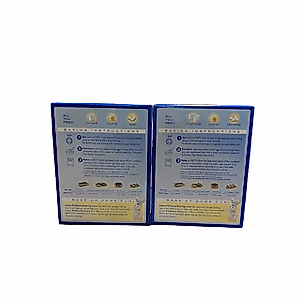 Pillsbury 2 PACK Traditional Cake Mix, Chocolate and Vanilla Mix Cake With Measuring Spoons.