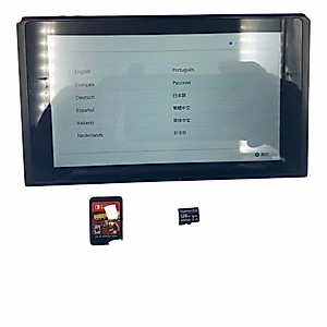 Nintendo - Switch 32GB Console - Neon Red/Neon Blue Joy-Con