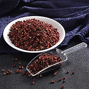 Plastic Ice Tongs and Scoops Mini Kitchen Tongs Utility and Kitchen Scoops Ice Shovel Scoop Ice Cube Buffet Scoop for Cocktail Whiskey Tea Party Candy Dessert Buffet