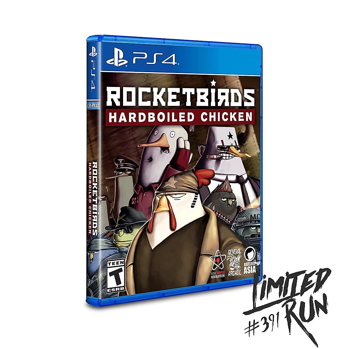 Rocketbirds: Hardboiled Chicken (Limited Run #391) - PlayStation 4
