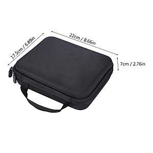 Joyzan Embroidery Diamond Storage Box, 30 Slots Compartments Clearly Double Seal Painting Storage Containers Case Organizer for DIY Art Craft Nail Diamonds Bead (Black)