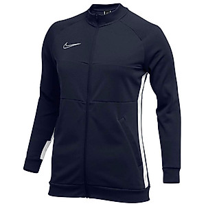 Nike Women's Academy 19 Dri-Fit Training Jacket (Obsidian/White, Small)