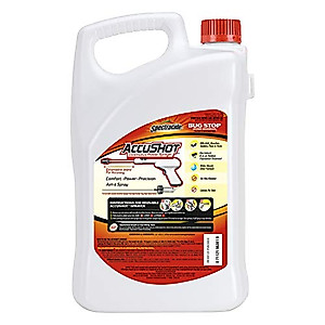 Spectracide Bug Stop Home Barrier Spray, Kills Ants, Roaches and Spiders On Contact, Indoor and Outdoor Insect Control, 1.33 Gallon