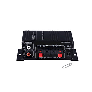 Kinter MA170 12V 2 Channel Mini Digital Audio Power Amplifier for Car or Mp3 Without Power Supply