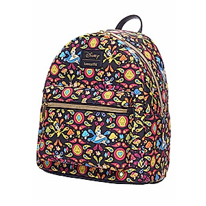 Loungefly Alice in Wonderland Retro Mini-Backpack EE Exclusive